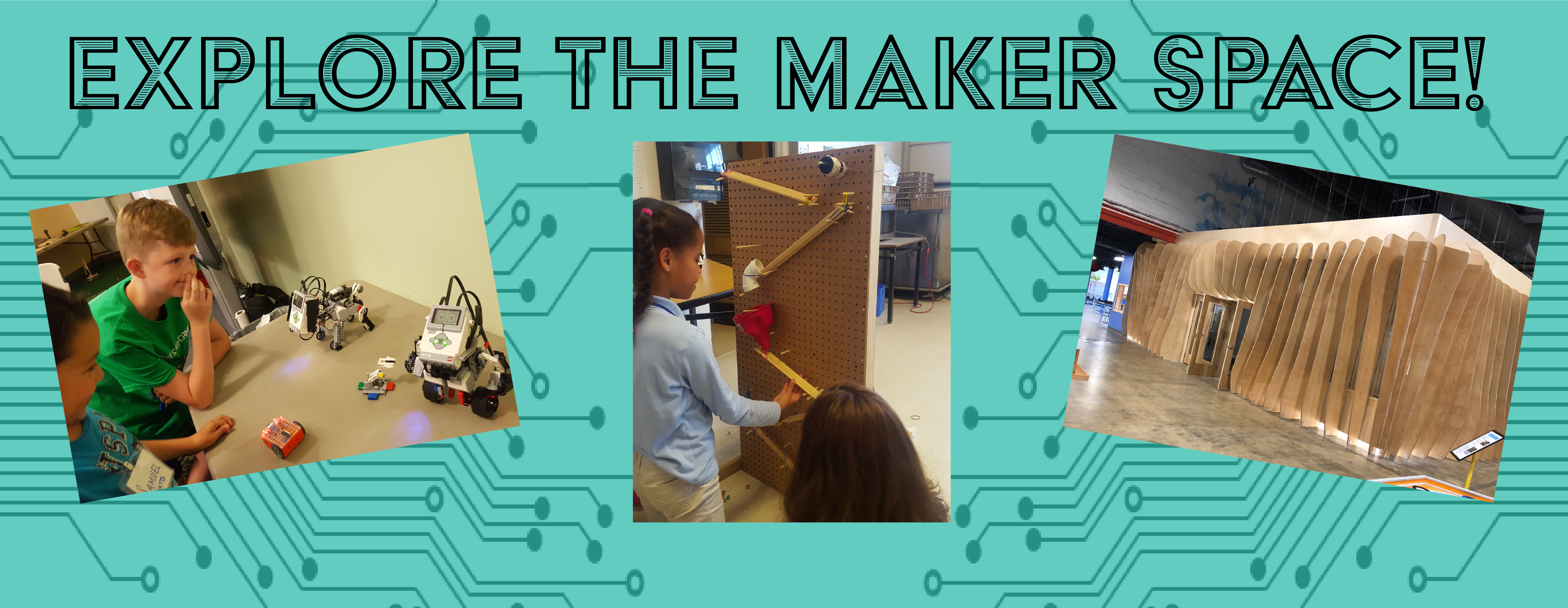 Maker Space-01 - The Lancaster Science Factory
